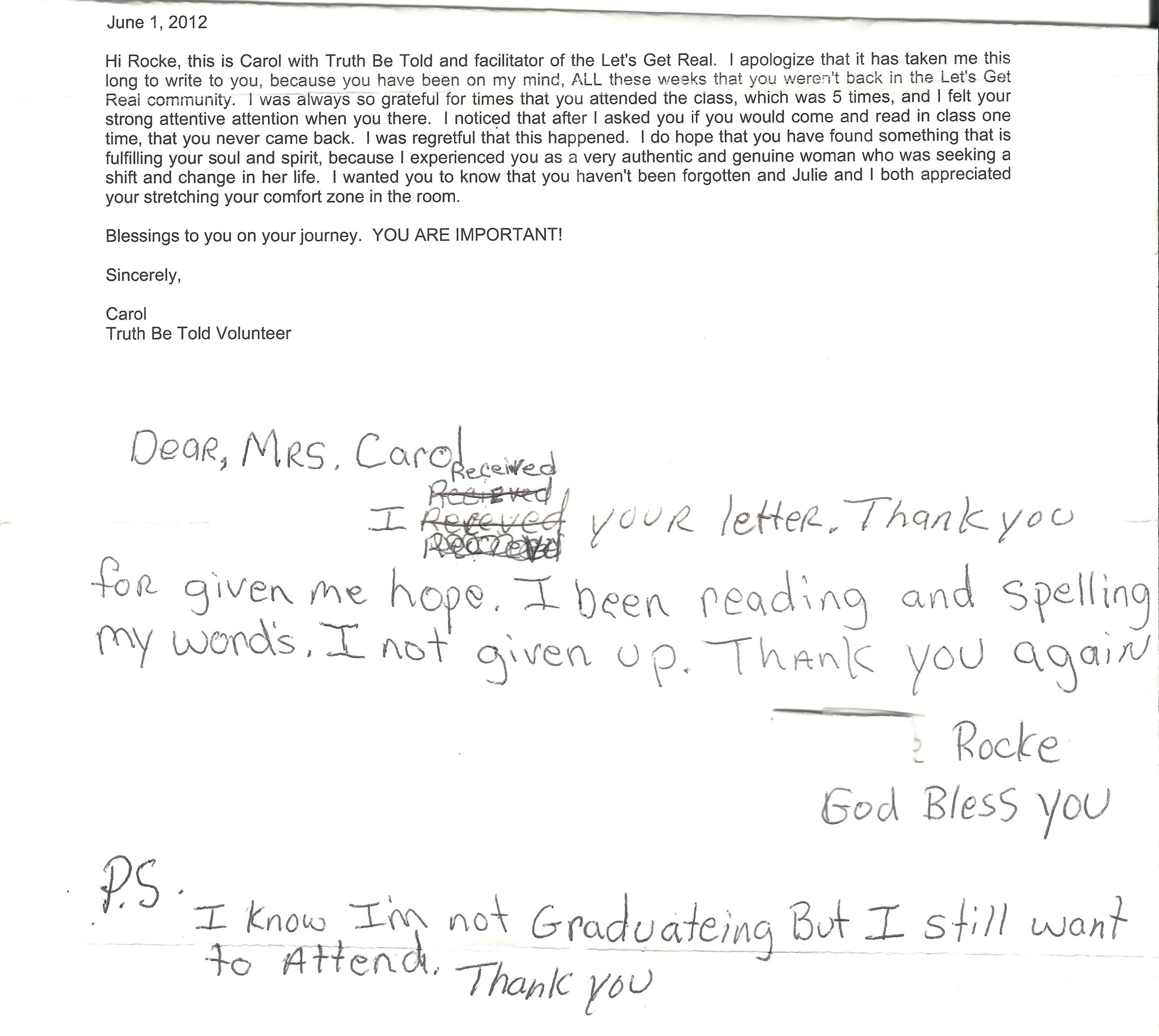 Getting real, risking vulnerability, connecting: a story from Behind ...